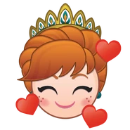 Queen Anna | Disney Emoji Blitz Wiki | Fandom