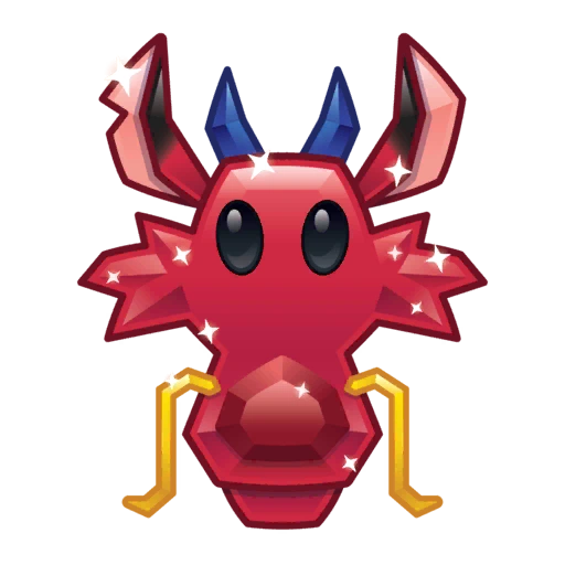 Ruby Mushu | Disney Emoji Blitz Wiki | Fandom