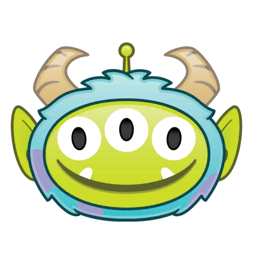 Monsters Inc. Alien | Disney Emoji Blitz Wiki | Fandom