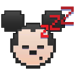 8-Bit Mickey | Disney Emoji Blitz Wiki | Fandom