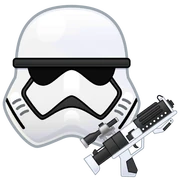 First Order Stormtrooper | Disney Emoji Blitz Wiki | Fandom