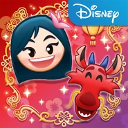Mushu | Disney Emoji Blitz Wiki | Fandom
