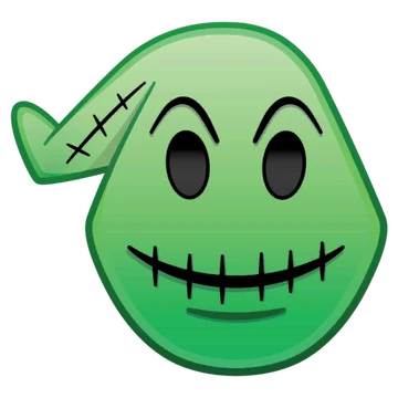 Oogie Boogie Face
