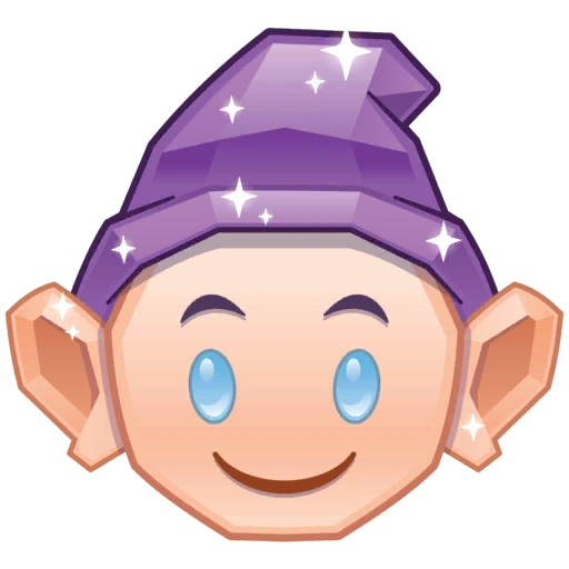 Purple Diamond Dopey | Disney Emoji Blitz Wiki | Fandom