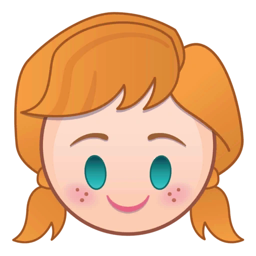 Young Anna | Disney Emoji Blitz Wiki | Fandom