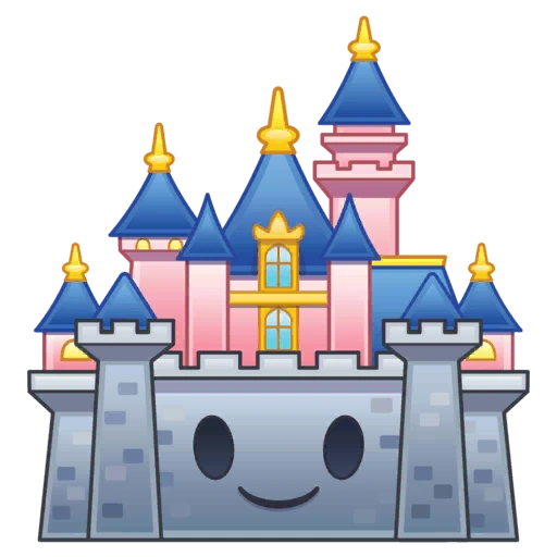 Disneyland Castle | Disney Emoji Blitz Wiki | Fandom