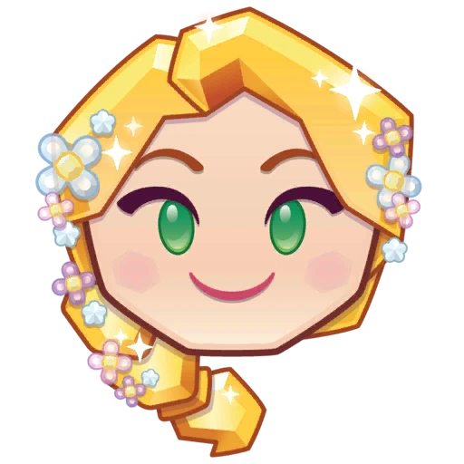 Golden Beryl Rapunzel | Disney Emoji Blitz Wiki | Fandom