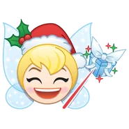 Holiday Tinker Bell | Disney Emoji Blitz Wiki | Fandom