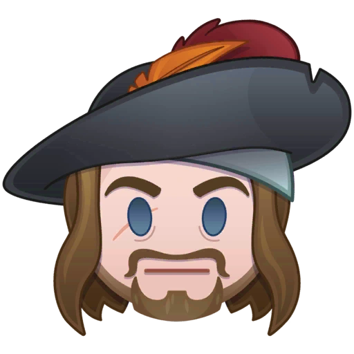 Barbossa | Disney Emoji Blitz Wiki | Fandom