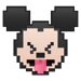 8-Bit Mickey | Disney Emoji Blitz Wiki | Fandom