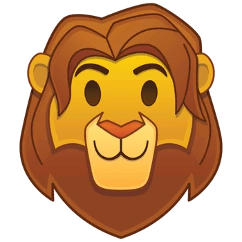 Adult Simba | Disney Emoji Blitz Wiki | Fandom