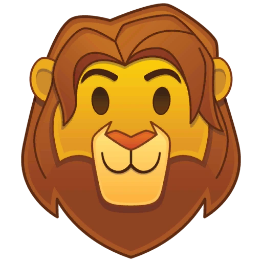 Adult Simba | Disney Emoji Blitz Wiki | Fandom