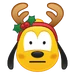 Holiday Pluto | Disney Emoji Blitz Wiki | Fandom