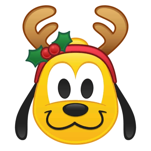 Pluto Christmas Clipart
