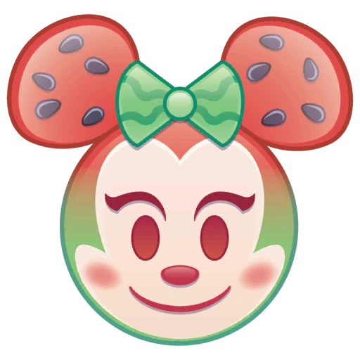 Watermelon Minnie | Disney Emoji Blitz Wiki | Fandom