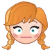 Anna | Disney Emoji Blitz Wiki | Fandom
