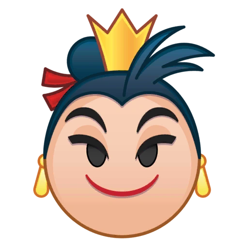 Movie And Queen Emoji