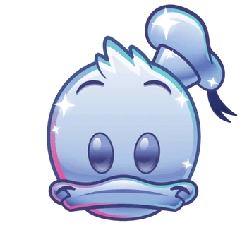 Platinum Donald | Disney Emoji Blitz Wiki | Fandom