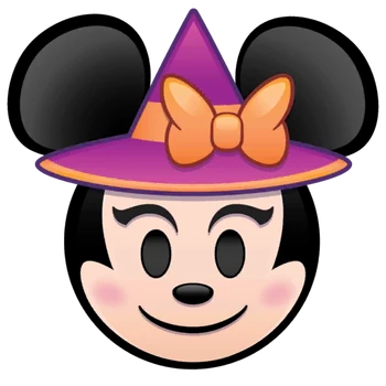 Witch Minnie | Disney Emoji Blitz Wiki | Fandom