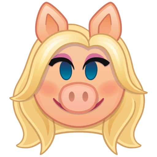 Miss Piggy | Disney Emoji Blitz Wiki | Fandom