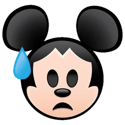 Mickey Mouse Upset