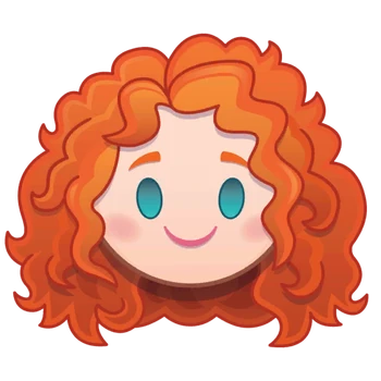 Young Merida | Disney Emoji Blitz Wiki | Fandom