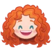 Young Merida | Disney Emoji Blitz Wiki | Fandom