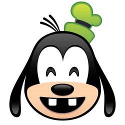 Goofy Face Disney