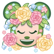 Flower Minnie | Disney Emoji Blitz Wiki | Fandom