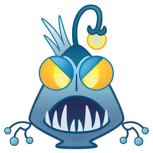 Angler Fish | Disney Emoji Blitz Wiki | Fandom