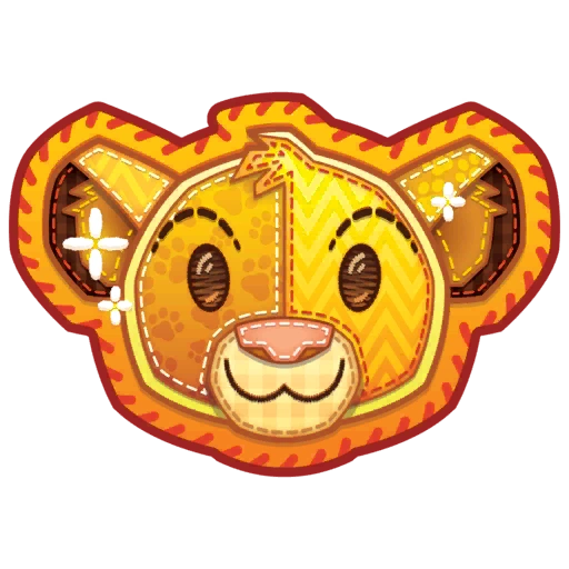 Patchwork Simba | Disney Emoji Blitz Wiki | Fandom