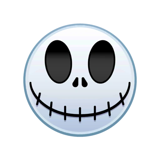 Jack Skellington Face Png