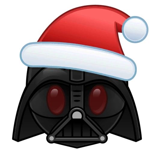 Holiday Darth Vader | Disney Emoji Blitz Wiki | Fandom