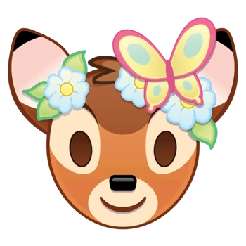 April Shower Bambi | Disney Emoji Blitz Wiki | Fandom