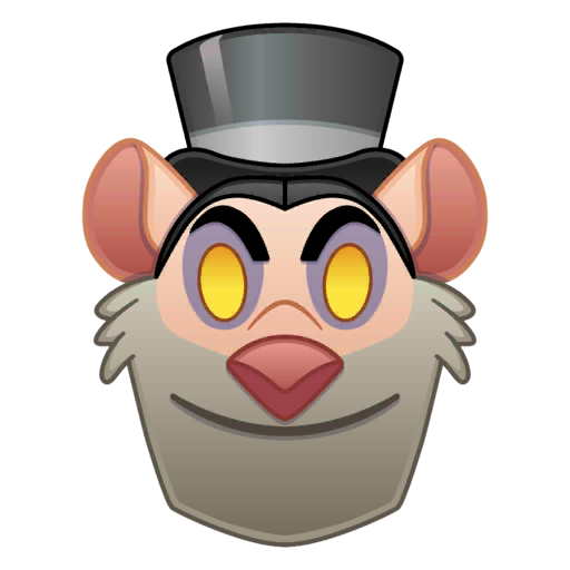Professor Ratigan | Disney Emoji Blitz Wiki | Fandom Professor Ratigan | Disney Emoji Blitz Wiki | Fandom