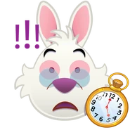 White Rabbit | Disney Emoji Blitz Wiki | Fandom