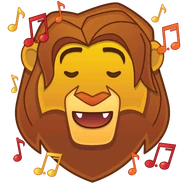 Adult Simba | Disney Emoji Blitz Wiki | Fandom