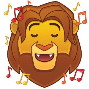 Adult Simba | Disney Emoji Blitz Wiki | Fandom