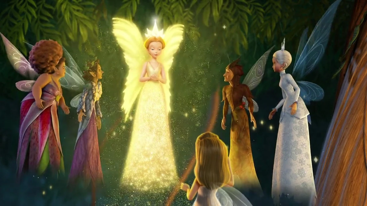 Criando Pixie Hollow | Wiki Disney Fadas | Fandom
