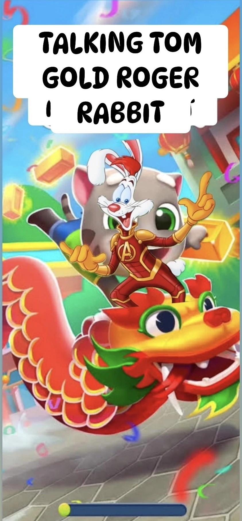 Talking Tom Gold Roger Rabbit (2020) | Disney fanfiction Wiki | Fandom