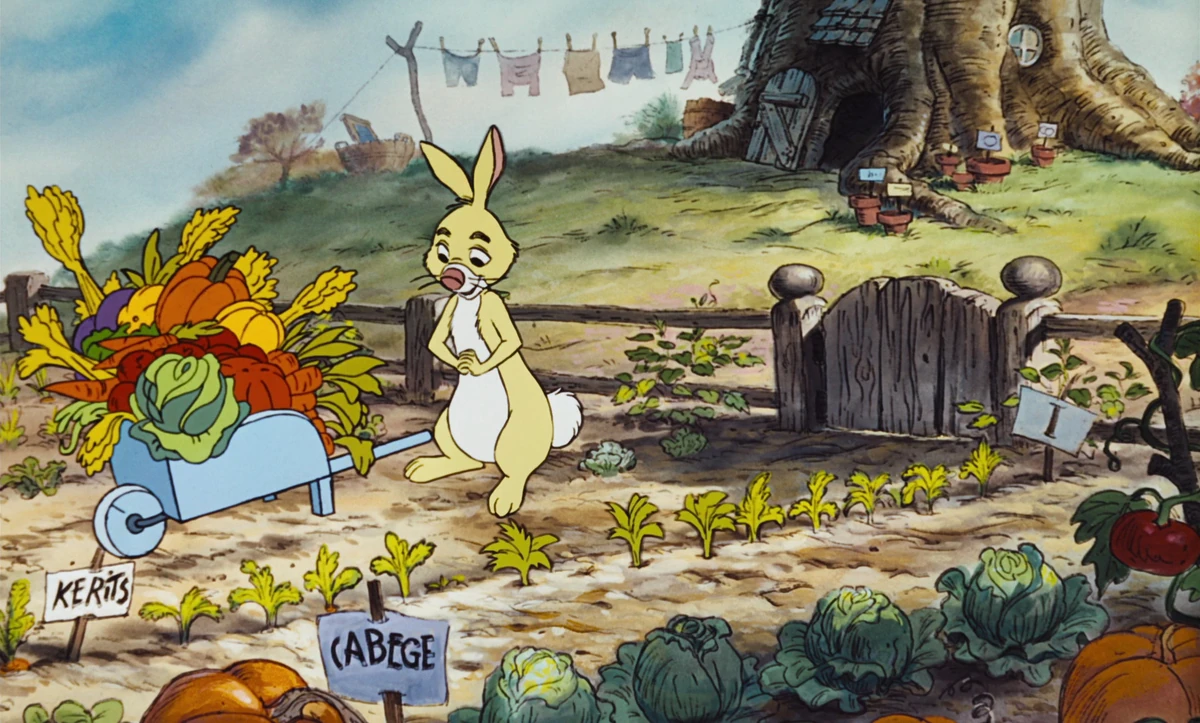 Rabbit/Gallery/Films and Television | Disney Fanon Wiki | Fandom
