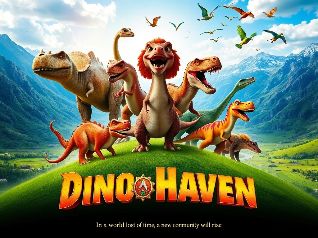 Dino Haven | Disney Fanon Wiki | Fandom