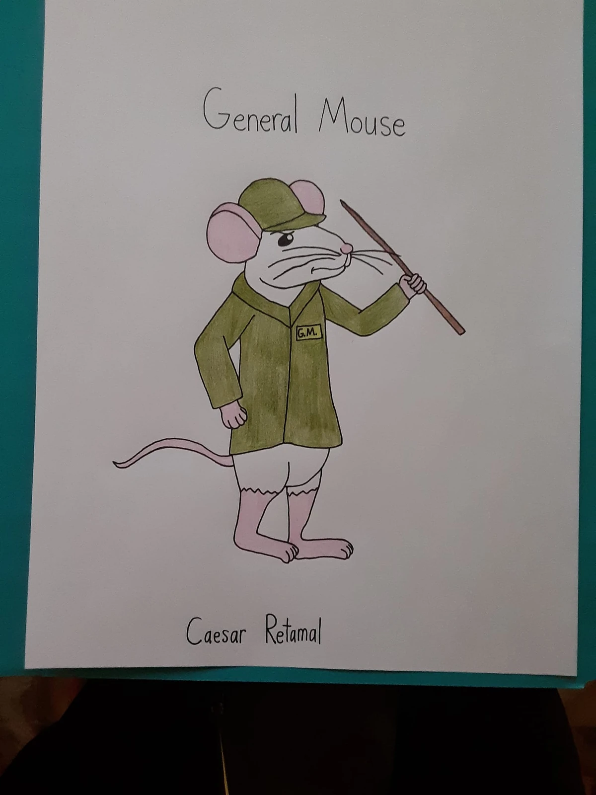 General Mouse | Disney Fanon Wiki | Fandom