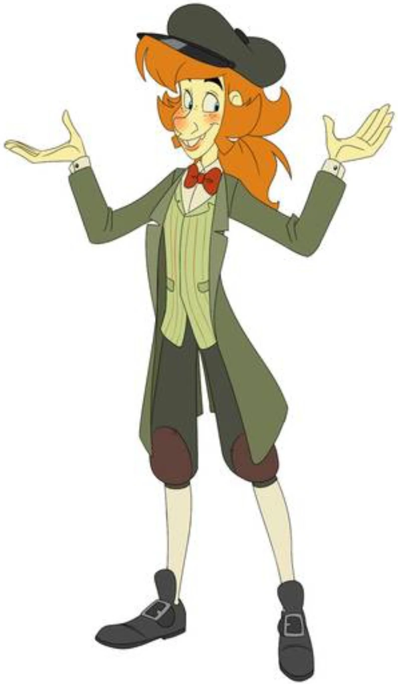 Shane's McMagester | Disney Fanon Wiki | Fandom
