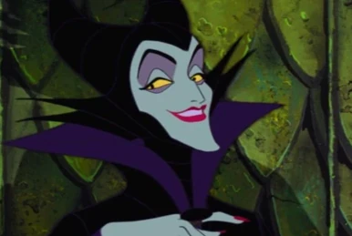 maleficent laugh