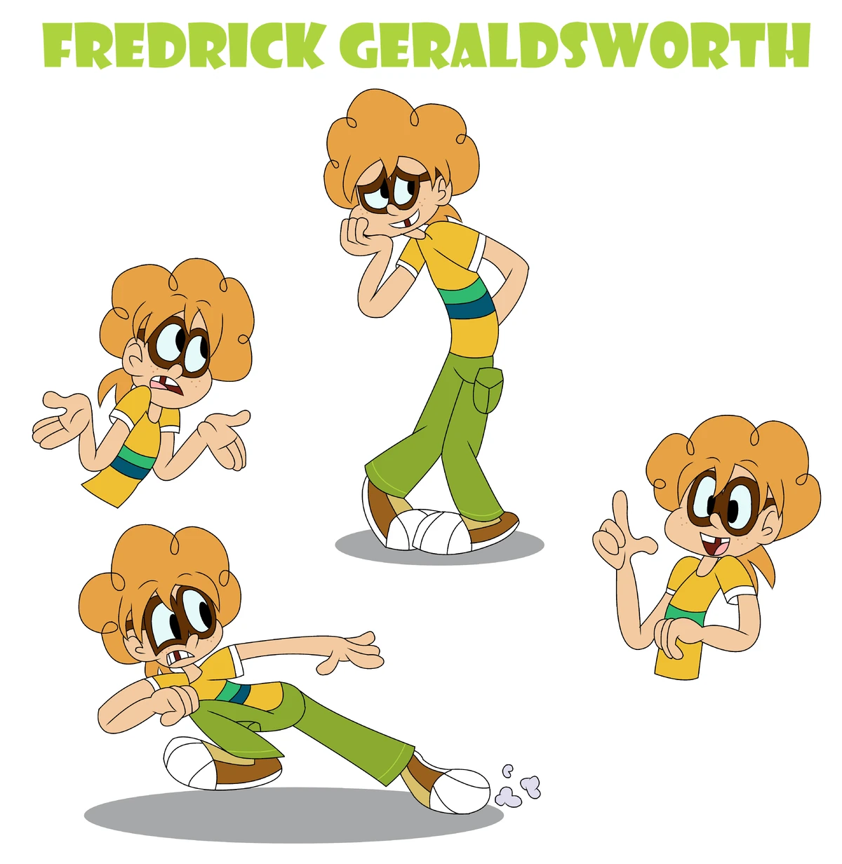 Fredrick Geraldsworth | Disney Fanon Wiki | Fandom