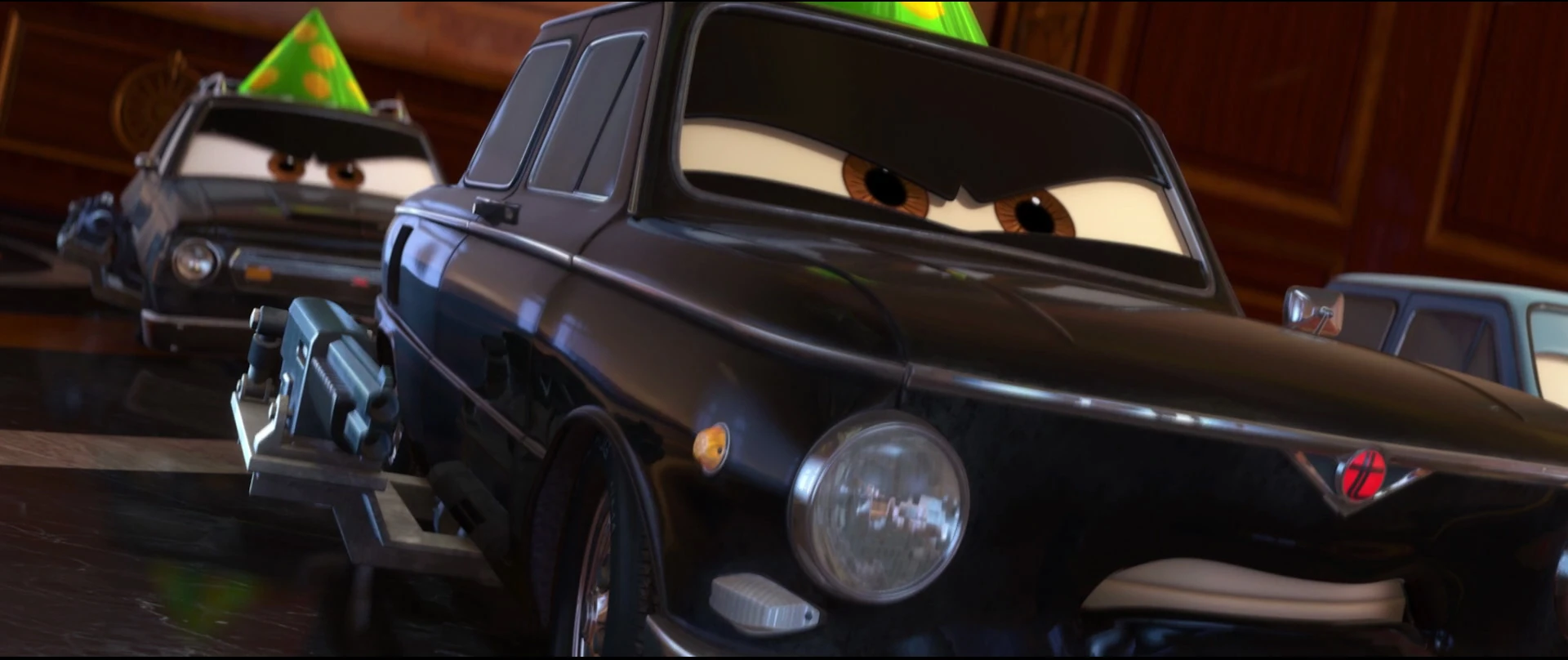 Cars 2 Tolga Trunkov