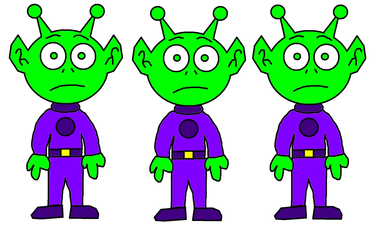 The Aliens | Disney Fanon Wiki | Fandom