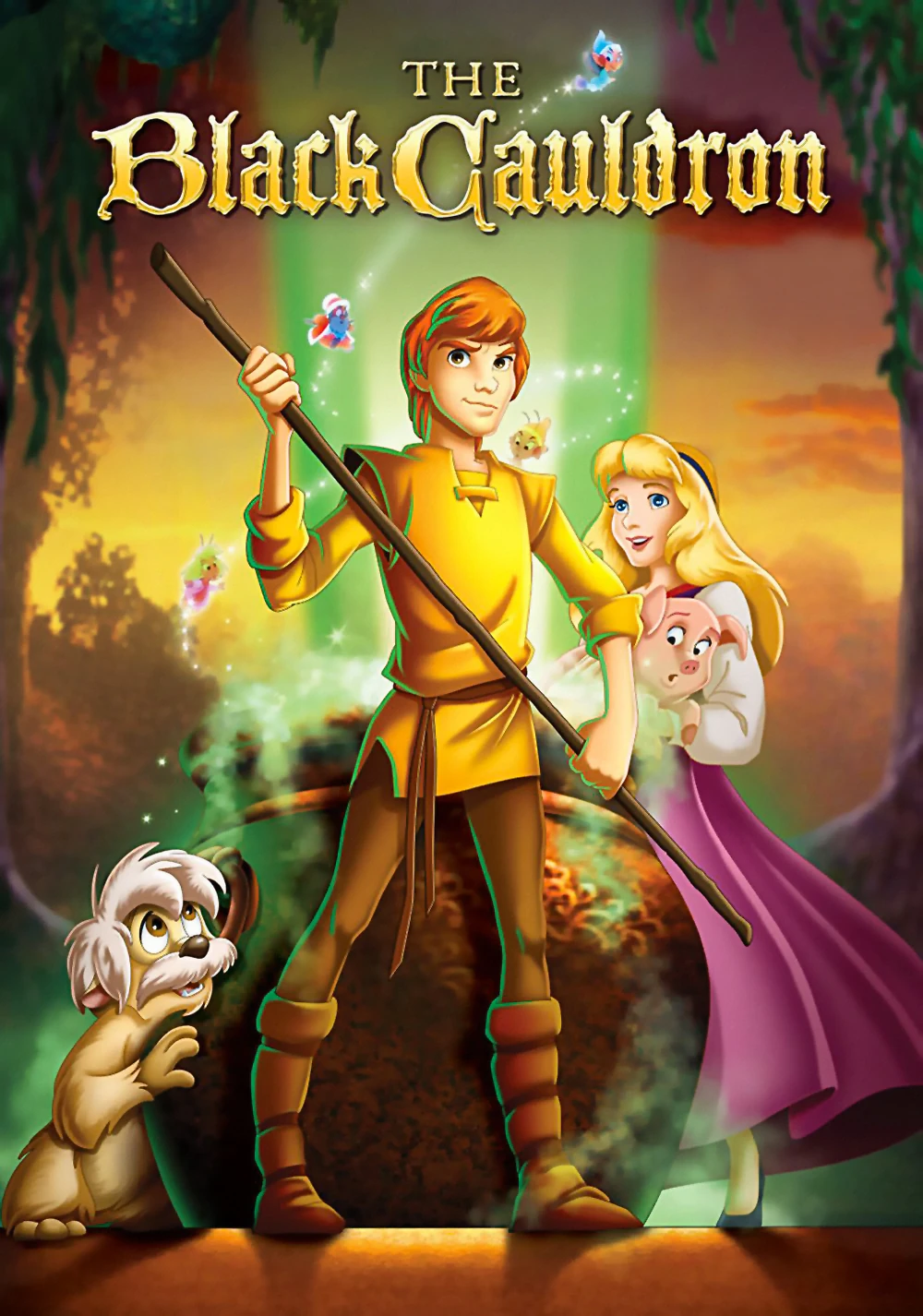 The Black Cauldron | Disney Fanon Wiki | Fandom