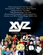 XYZ | Disney Fanon Wiki | Fandom